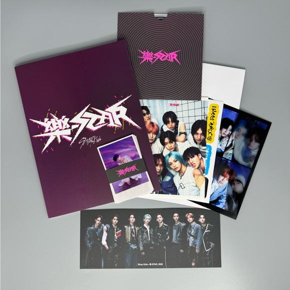 Media | Stray Kids Rockstar Album | Poshmark